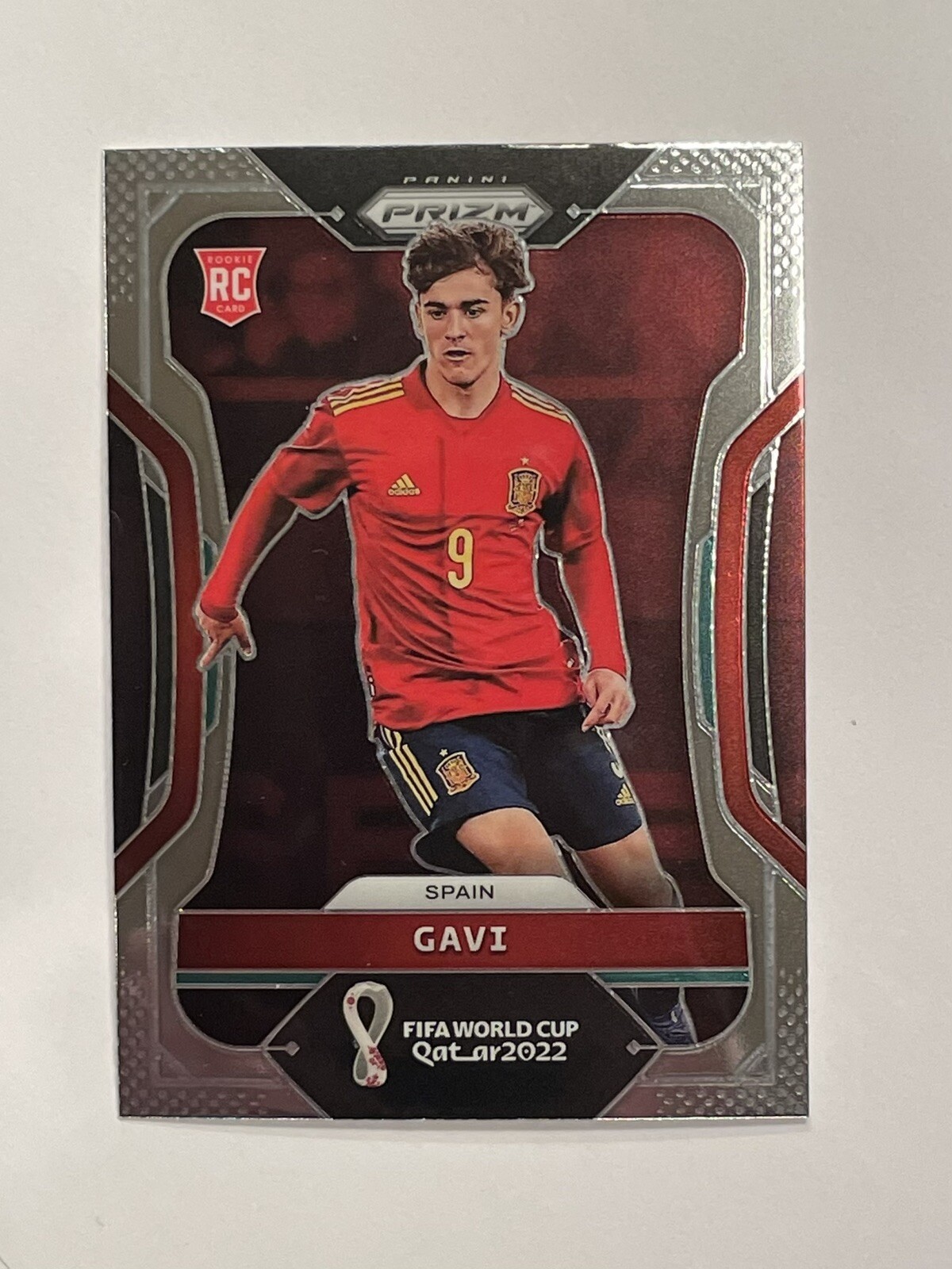 Gavi Spain Panini Prizm 2022 World Cup Qatar Rookie Card! #223 | eBay