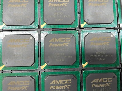 New AMCC PPC440EP-3BB333C MPU 440EP RISC 16bit 0.13um 333MHz 3.3V 456 ...