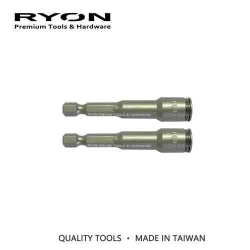 8mm x 65mm Ball Bearing Spring Nut Setter Socket Hex Drive Nut Driver ...