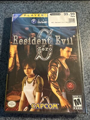 Resident Evil Zero - Nintendo Gamecube - (NIB) New in Box - Sealed (0 ...