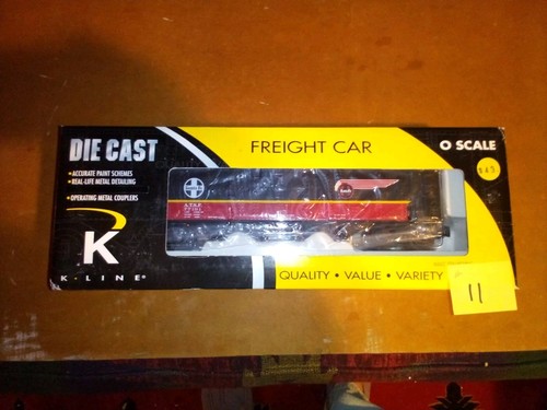 K-LINE FREIGHT CAR K623-1053 ATSFB DIE CAST | eBay