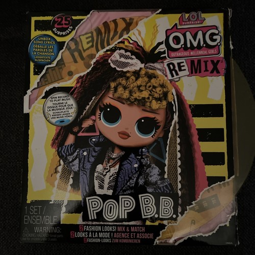 LOL Surprise OMG Remix Pop B.B. Fashion Doll NEW | eBay