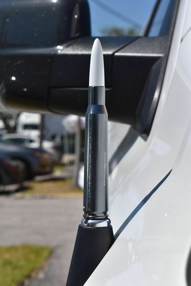 VMS RACING 50 CAL BULLET ANTENNA 5.5" FOR JEEP WRANGLER TJ GUNMETAL ...
