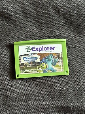 Monsters University LeapPad Leapster LeapFrog Kids Learning Game ...