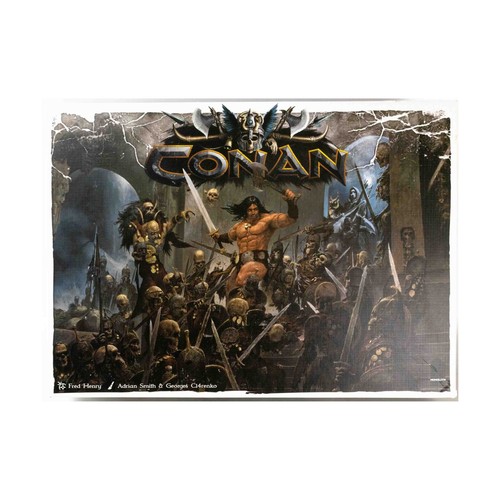 Monolith Editions Conan RPG Conan (French Ed) Box Fair/VG | eBay