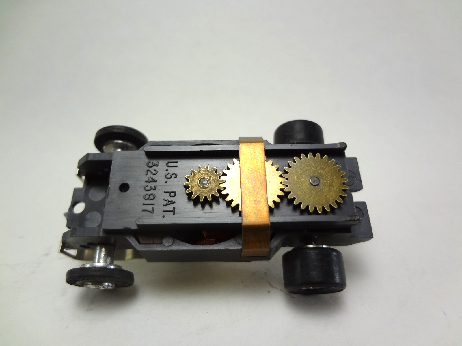 NOS AURORA "TUFF ONES" OPEN RIVET T-JET CHASSIS - REALLY NICE - E | eBay