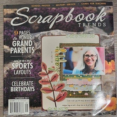 Scrapbook Trends Magazine - September 2011 (Volume 13 Issue 9), unknown ...