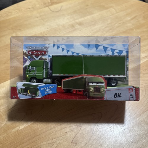 Disney Pixar Cars Gil Hauler #7 The World of Cars 2009 Mattel!!! | eBay