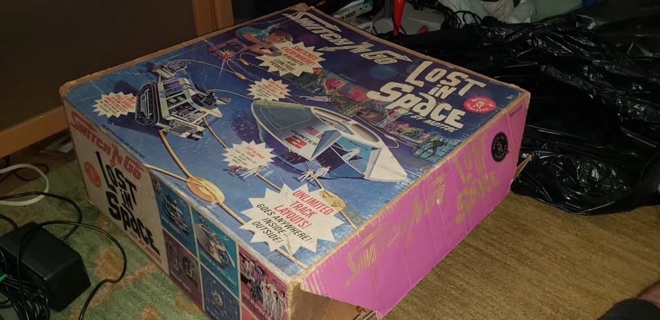 Ultra Rare 1966 Mattel Lost in Space Switch-N-Go Playset Complete | eBay