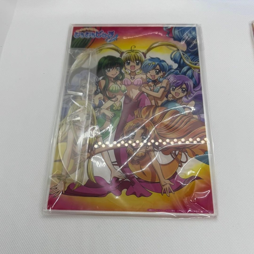 Mermaid Melody Pichi Pichi Pitch Anniversary BD-BOX with purchase bonus ...