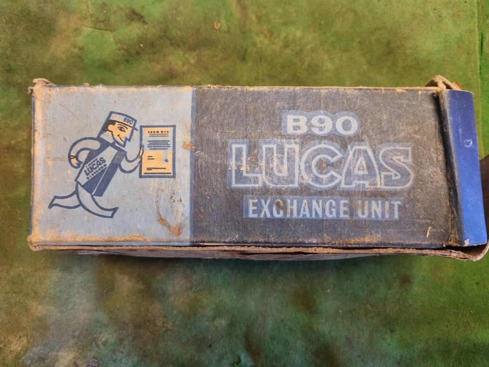 Lucas E3N B90 Exchange Service Dynamo 20038 for AJS, Matchless, Norton ...