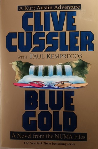 Lot of 5 Clive Cussler Paperbacks. (Dirk Pitt /NUMA) Deep Six-Arctic ...