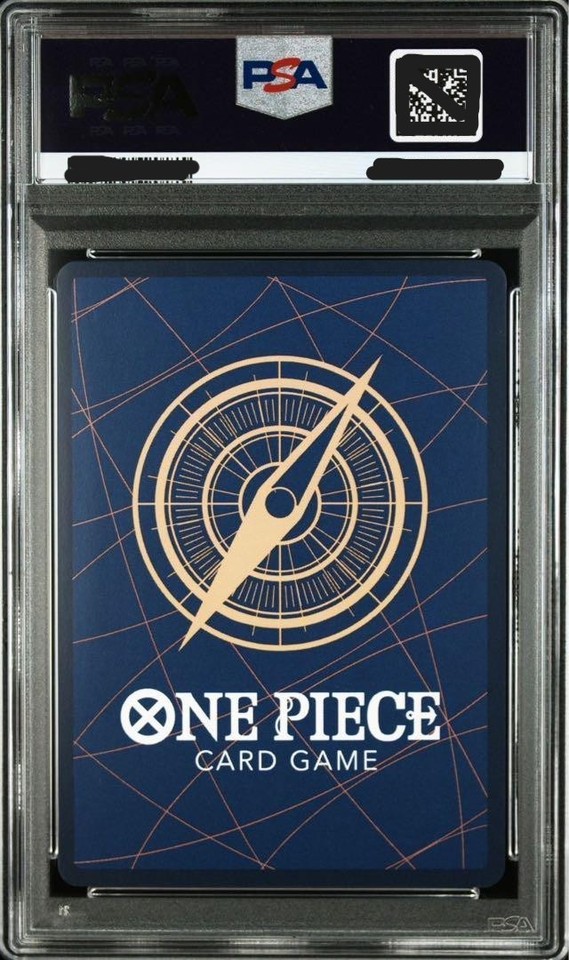 PSA 10 Portgas D. Ace OP13-119 SEC Red Comic Parallel Manga One Piece ...