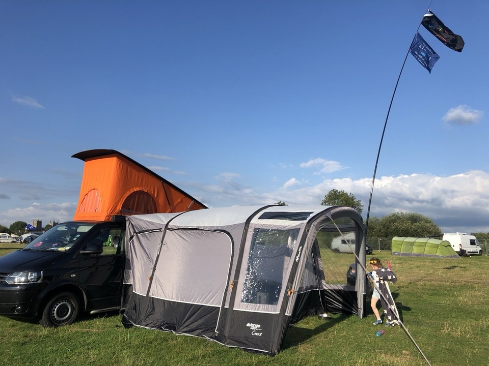 Vango Cruz II Inflatable awning | eBay UK