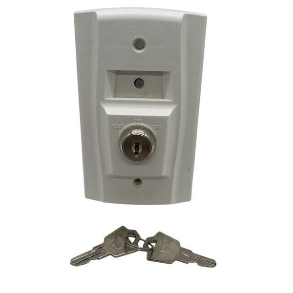 System Sensor RTS151KEY Remote Test and Reset Station - White (with Key ...