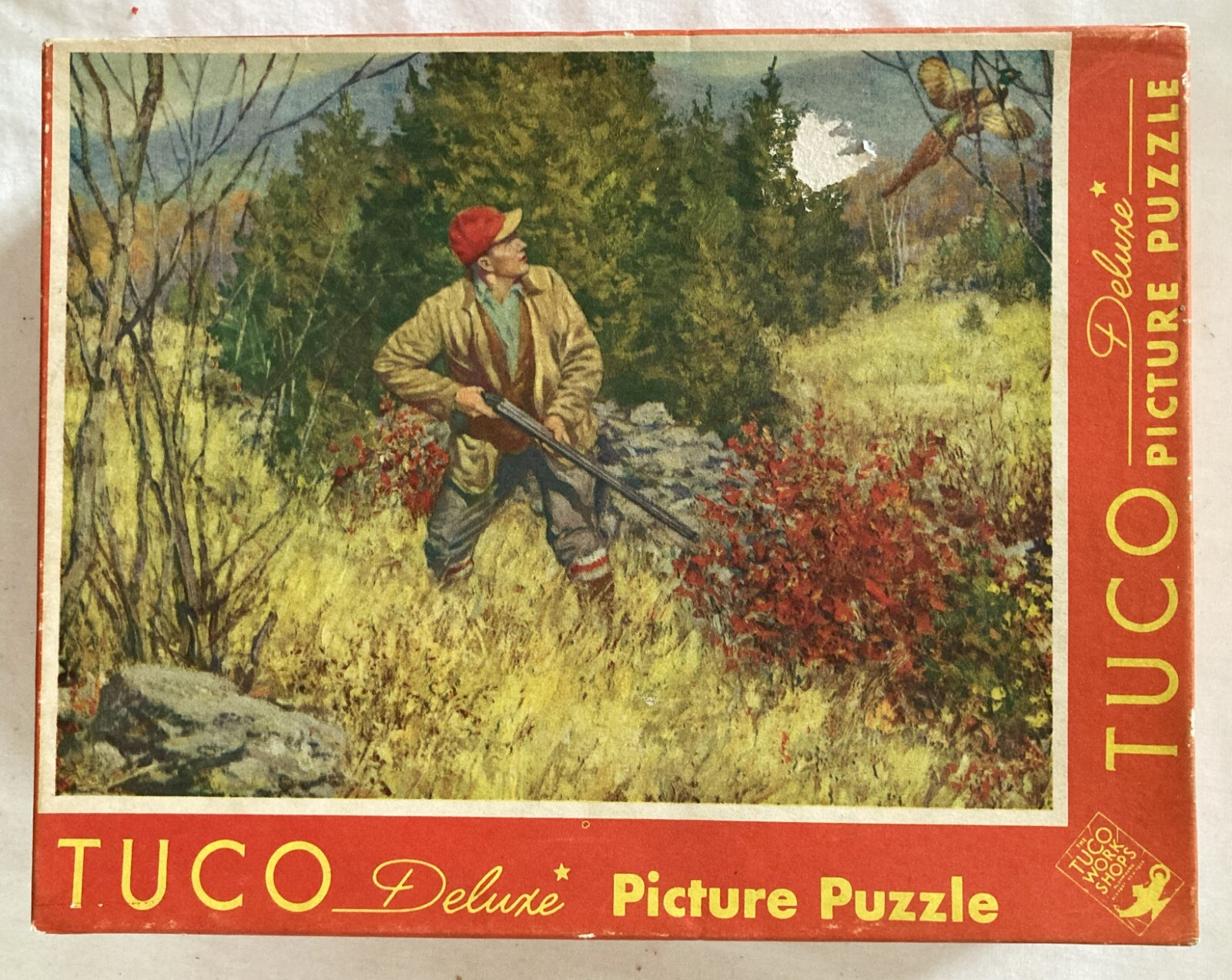 1948-57 TUCO Deluxe Picture Puzzle - Thrilling Moments | eBay