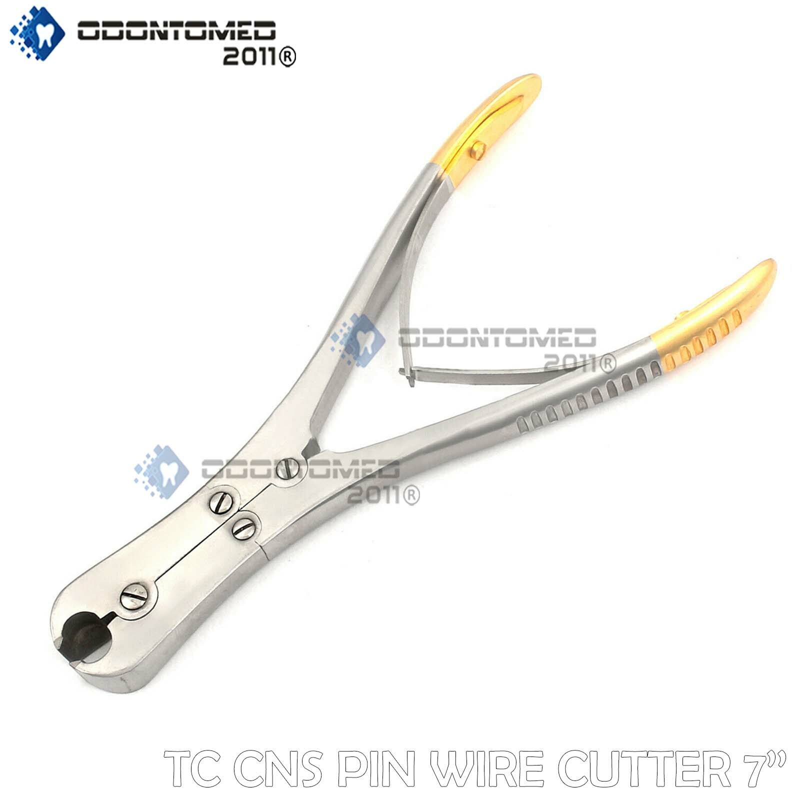 ODM TC CNS FRONT AND SIDE PIN WIRE CUTTER 7" ORTHOPEDIC | eBay