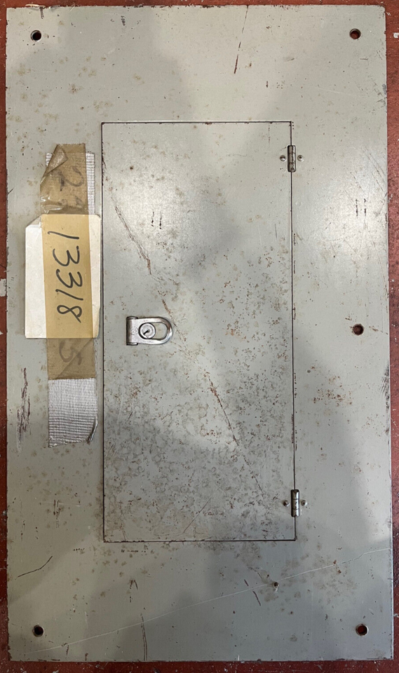 Frank Adam Panelboard Circuit Breaker Cover, 357 | eBay