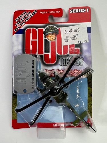 GI Joe Maisto Diecast MH-60K Night Hawk | eBay