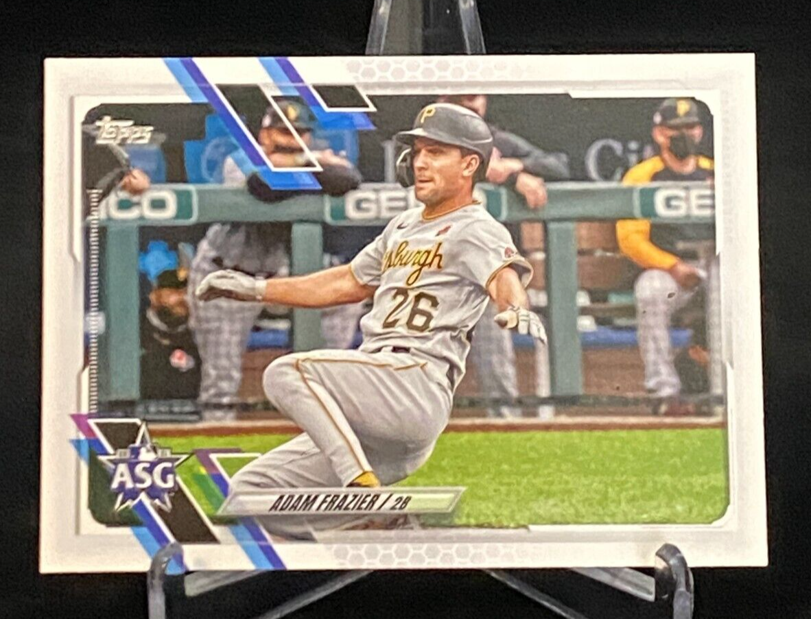 2021 Topps Series 2 All-Star Game #ASG-47 Adam Frazier Pittsburgh ...