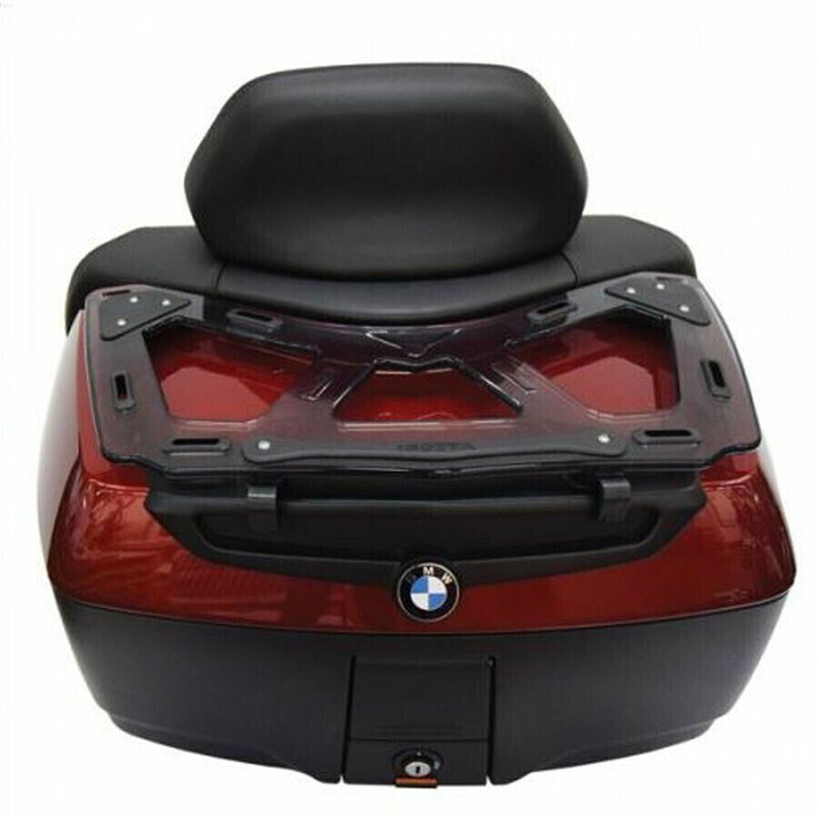 SMOKED BLACK REAR TRUNK TOP CASE LUGGAGE RACK FOR BMW R1200RT LC 2014 ...