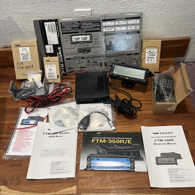 Yaesu FTM-350 Dual Band FM Transceiver and extras | eBay