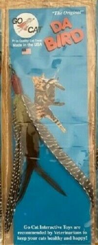 GO CAT DA BIRD FEATHER REFILLS INTERACTIVE CATTOYS COUNT OF 12 FEATHERS ...