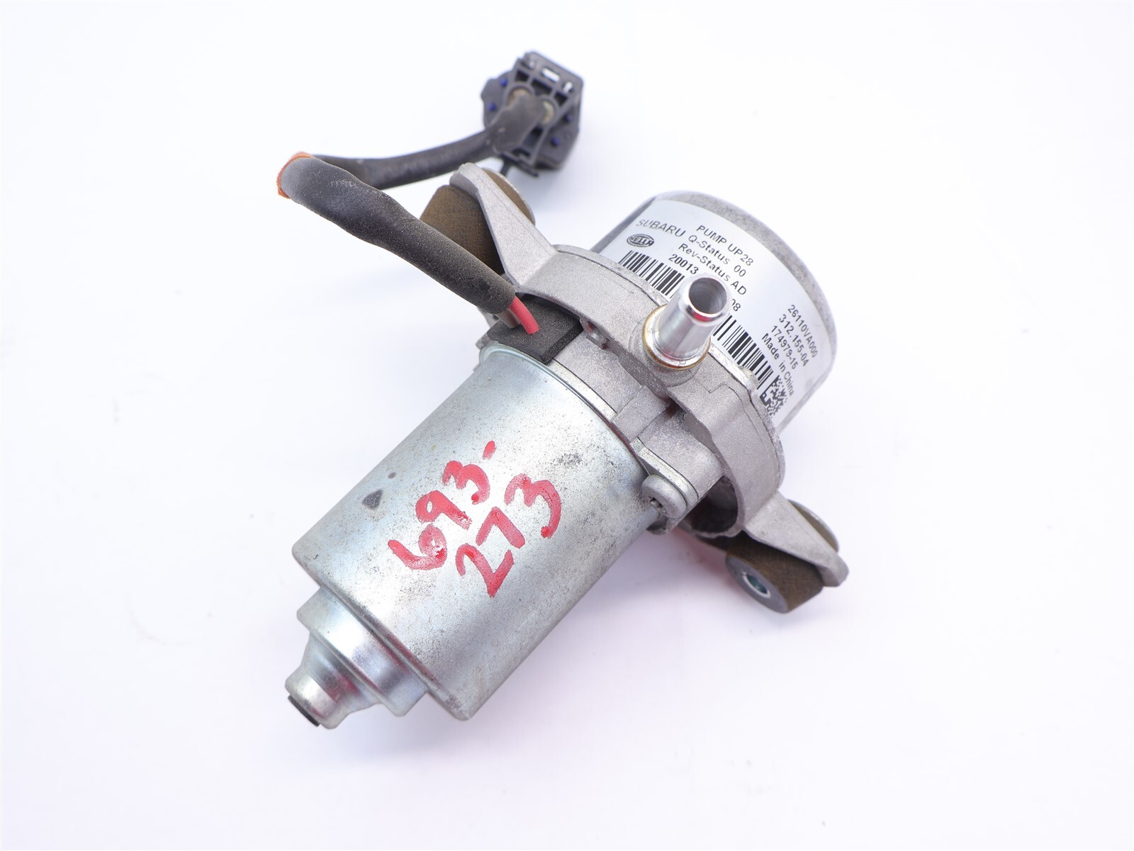 2015-2021 Subaru WRX Brake Booster Vacuum Pump Power 26110VA000 15-21 ...