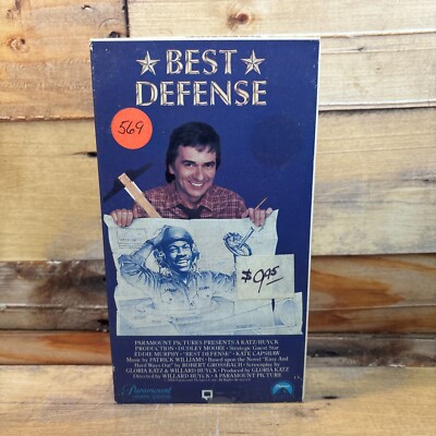 Best Defense VHS VCR Video Tape Used Eddie Murphy | eBay