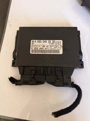 00-06 Mercedes W220 S430 S500 Parktronic Parking Control Module ...