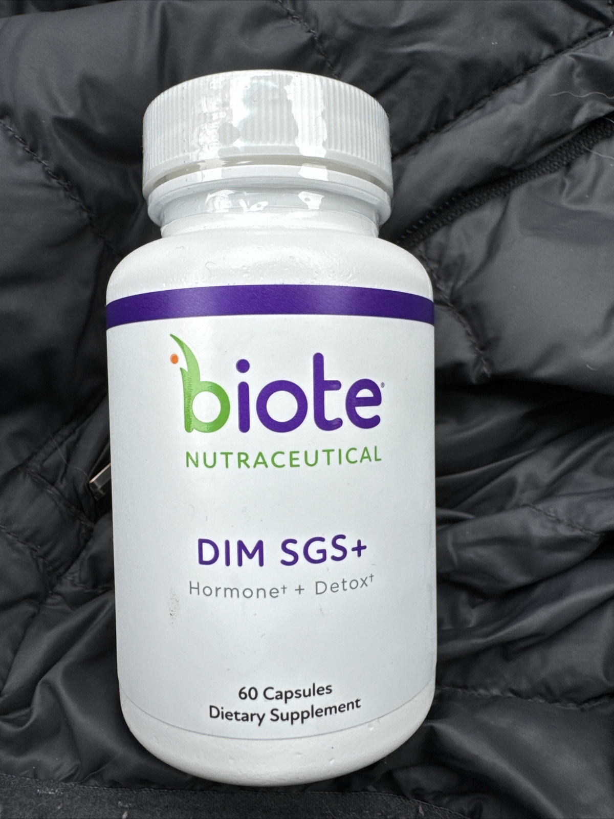 Biote Nutraceuticals - DIM SGS + - Hormone + Detox (60 Capsules) NEW ...