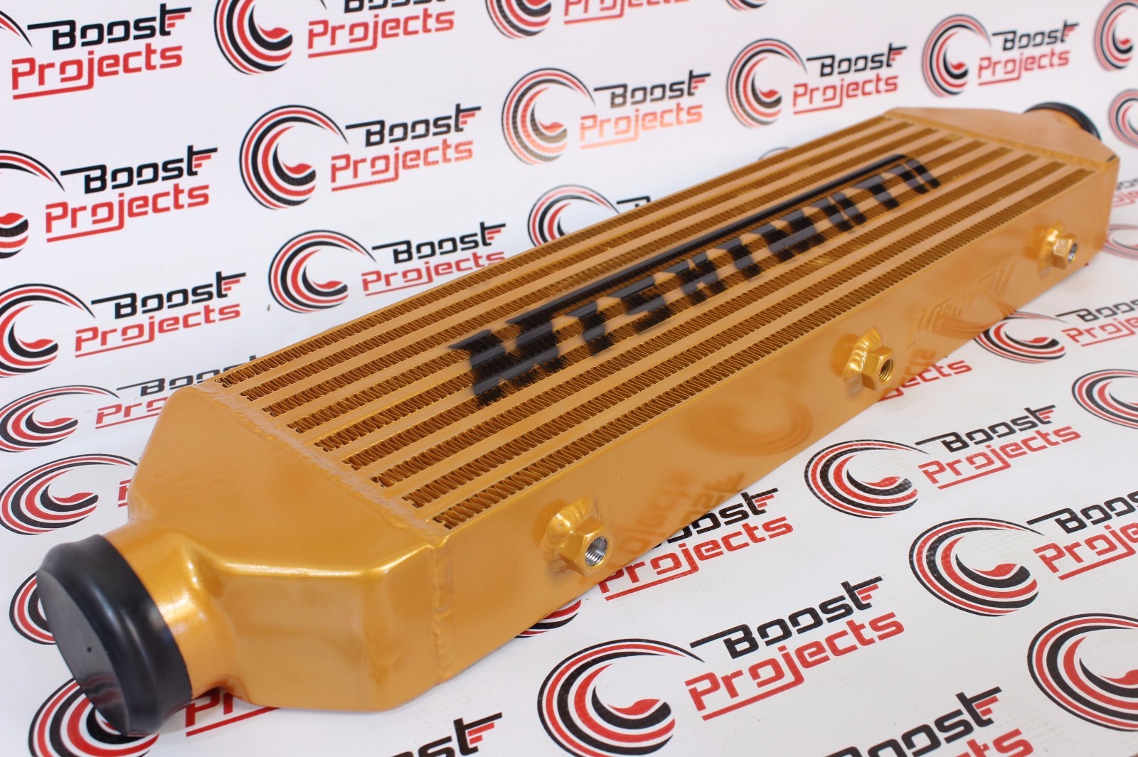 Mishimoto Universal Gold Z Line Intercooler MMINT-UZG | eBay
