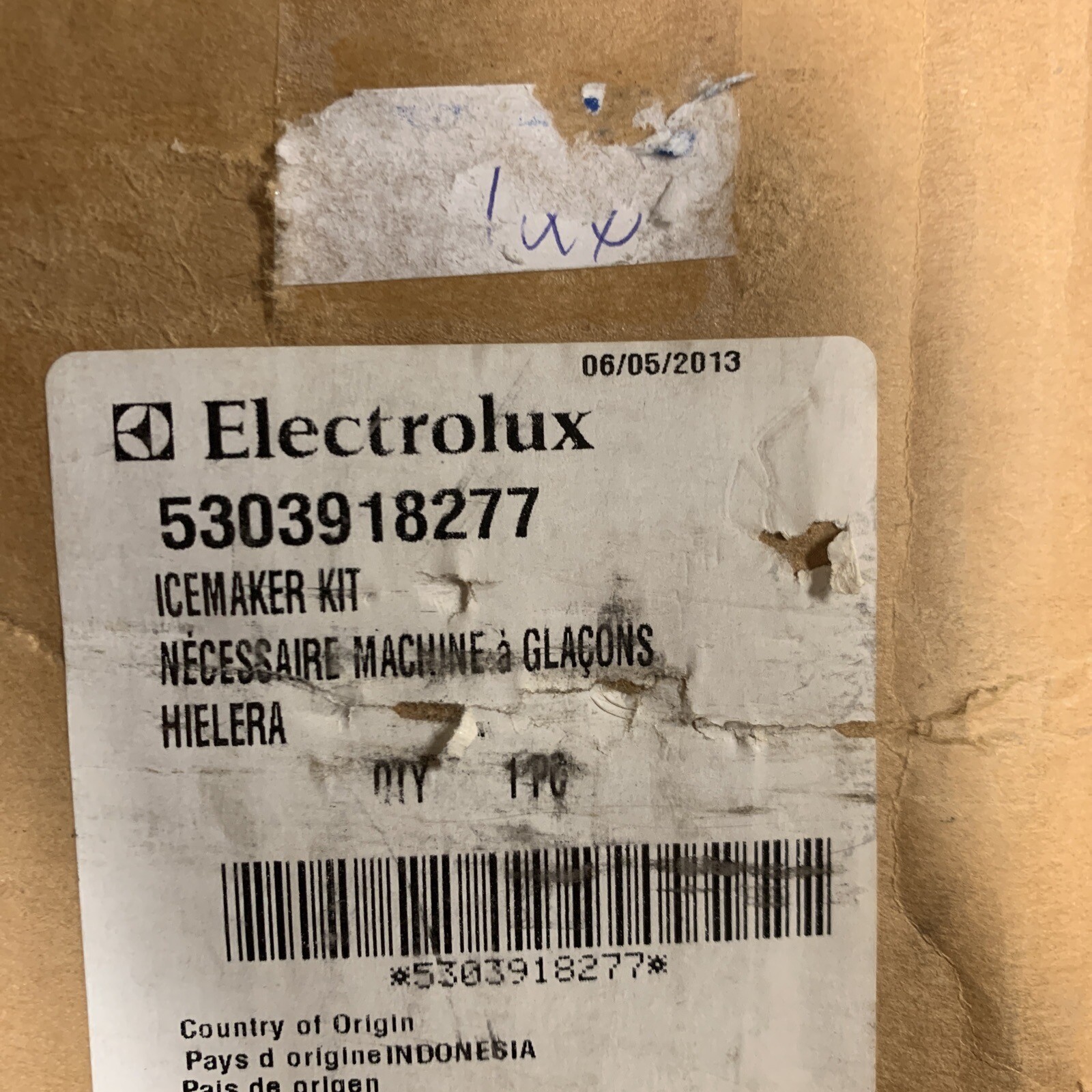5303918277 Electrolux Frigidaire Kenmore Refrigerator Ice Maker Kit ...