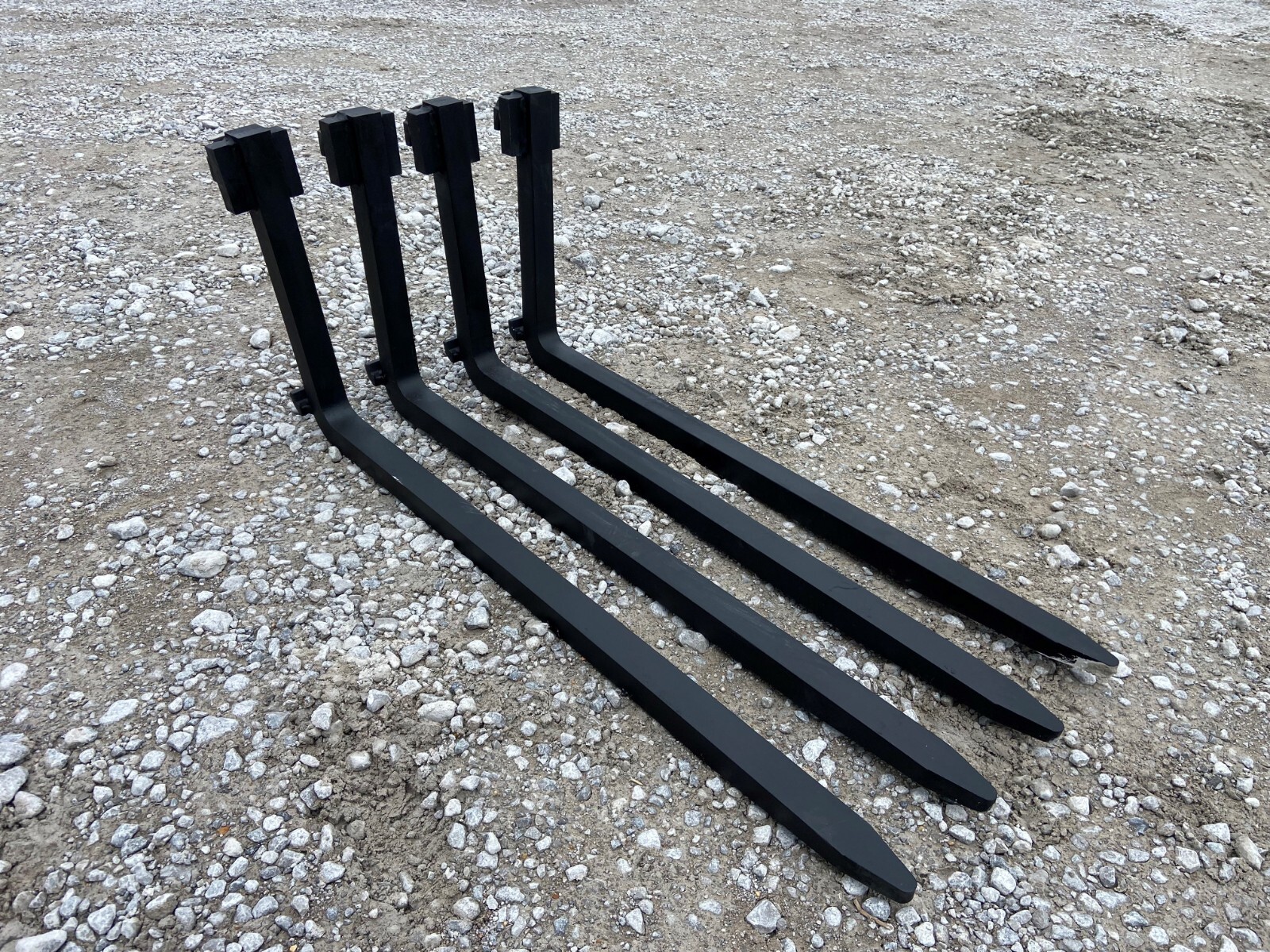 Set of 4 48" Long Brick Block Masonry Fork Blade, Class II, 2" x 2 ...