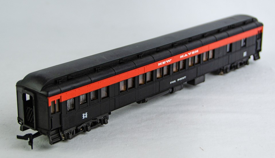 Vintage AHM 1:87 Scale New Haven Pullman Model Train Car 6320 | eBay