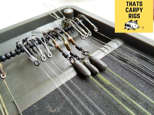 3 Ronnie Rigs 3 IQ2 D Rigs 3 Wafter Rigs Korda Combo Dark Matter ...