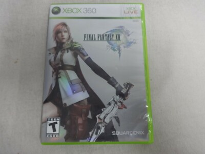 Final Fantasy XIII (3 Discs) Microsoft Xbox 360 Game & Case No Manual ...