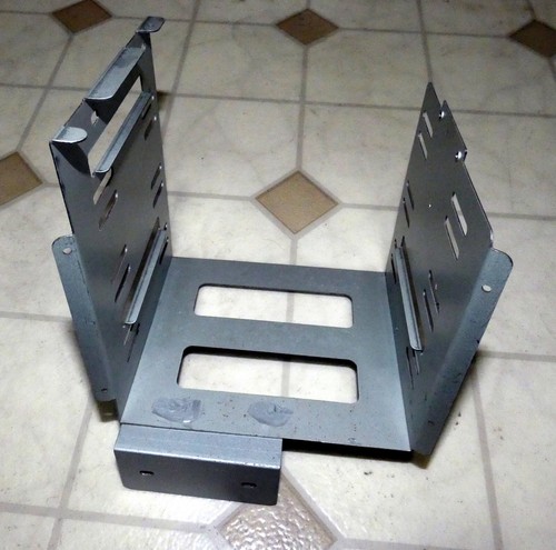 Internal Hard Drive Mounting Rack from a vintage 386 computer tower ...