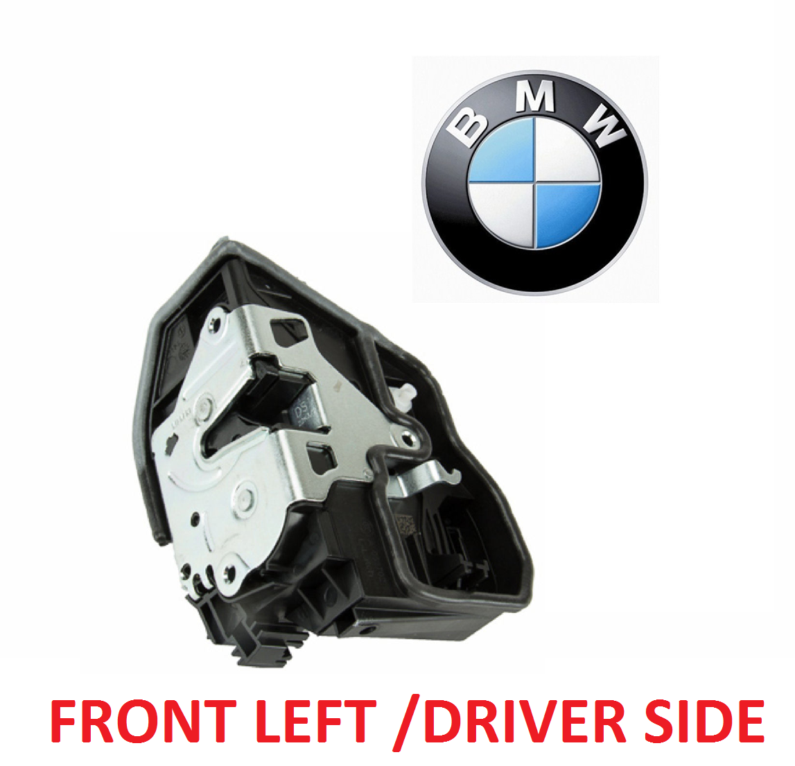 GENUINE FOR BMW FRONT LEFT DOOR LOCK ACTUATOR DOOR LOCK LATCH E90E60 ...