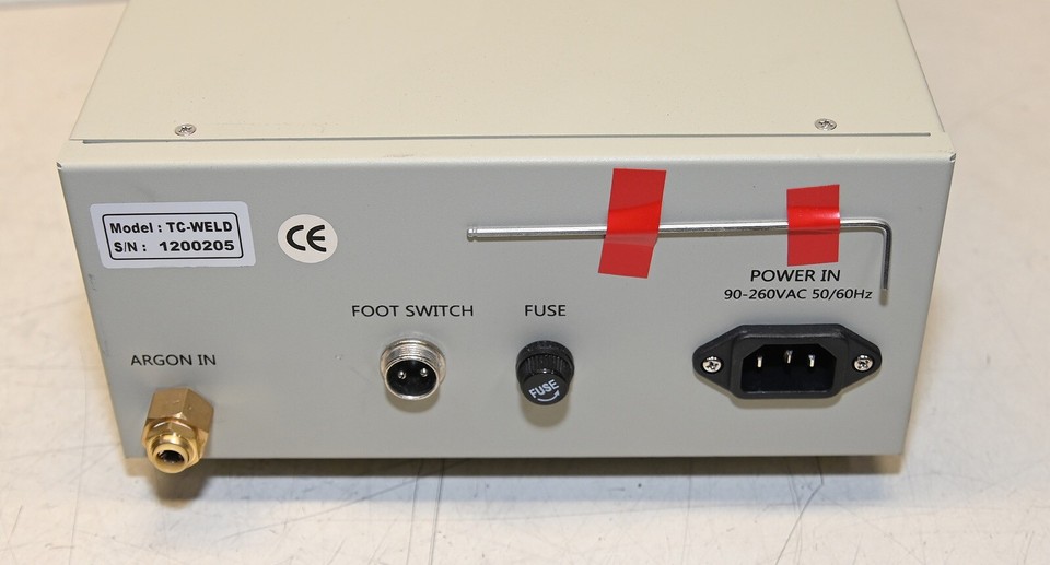 Omega TC-WELD Thermocouple Wire Welder | eBay