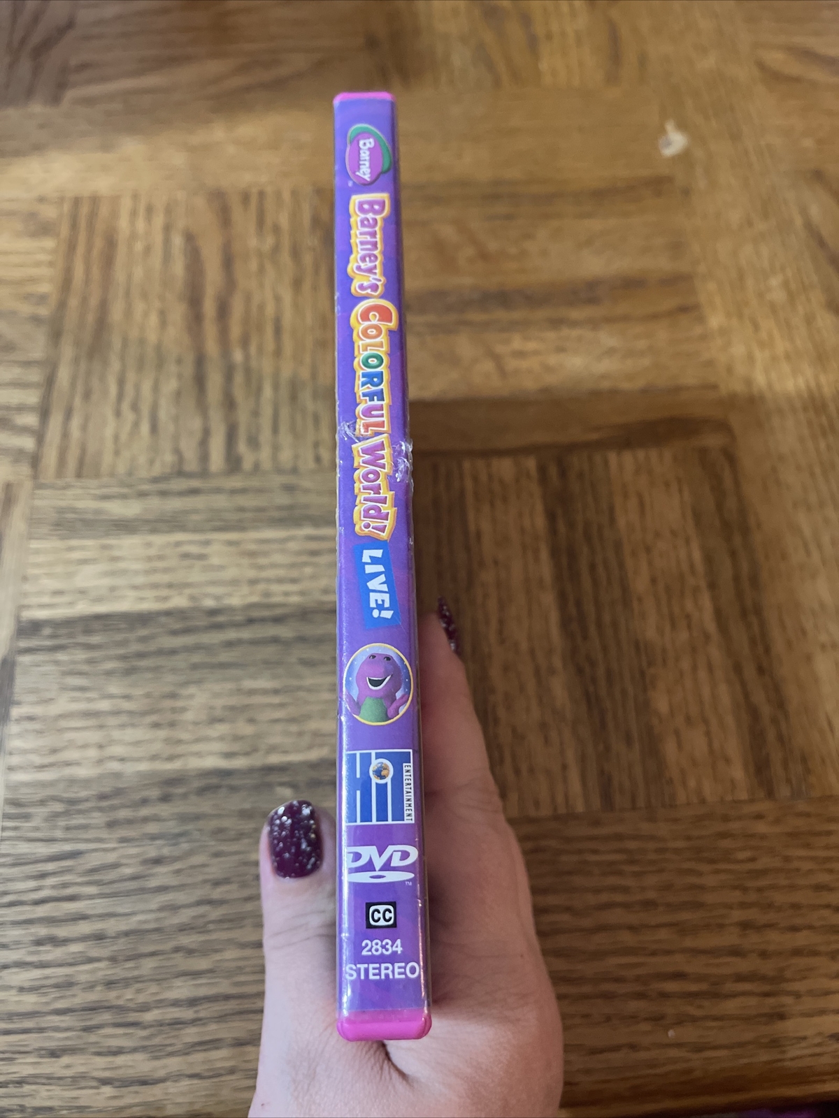 Barney Colorful World DVD 45986028341 | eBay