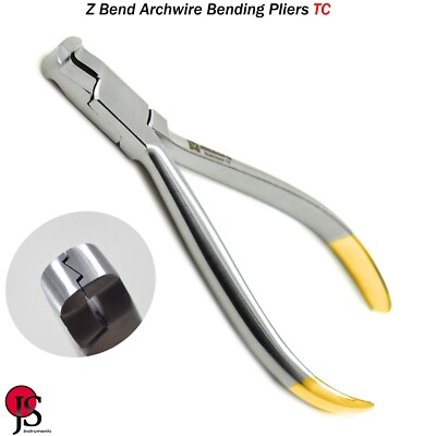 Orthodontic Z Bend Arch Wire Bending Pliers Dental Making Bends on ...