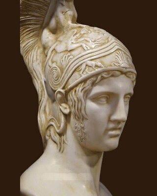 Ares sculpture Bust Mars Statue Ares Greek God Roman mythology Handmade ...