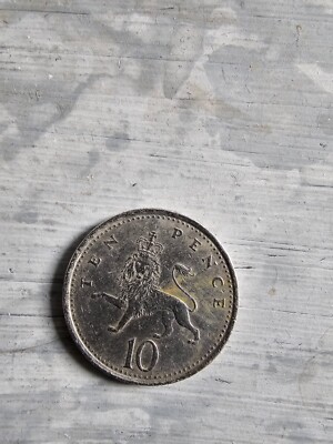 1992 Rare 10p Coin | eBay UK
