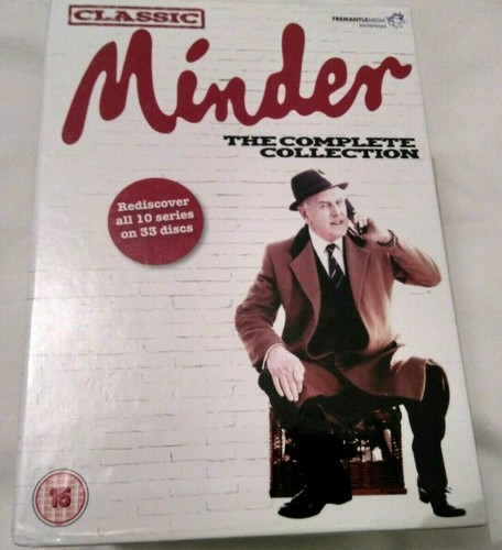Classic Minder - The Complete Collection (Box Set) (DVD, 2009) for sale ...
