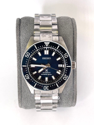 Seiko Luxe Prospex 1965 Diver's U.S. Nay Blue SE SPB421 New In Box With ...