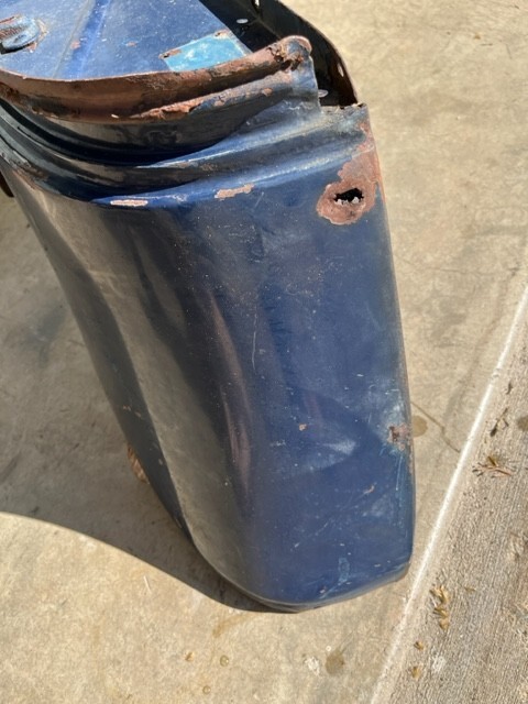 1928-29 Ford Model A Gas Fuel Tank Cowl Top Dash Firewall Rat Hot Rod ...