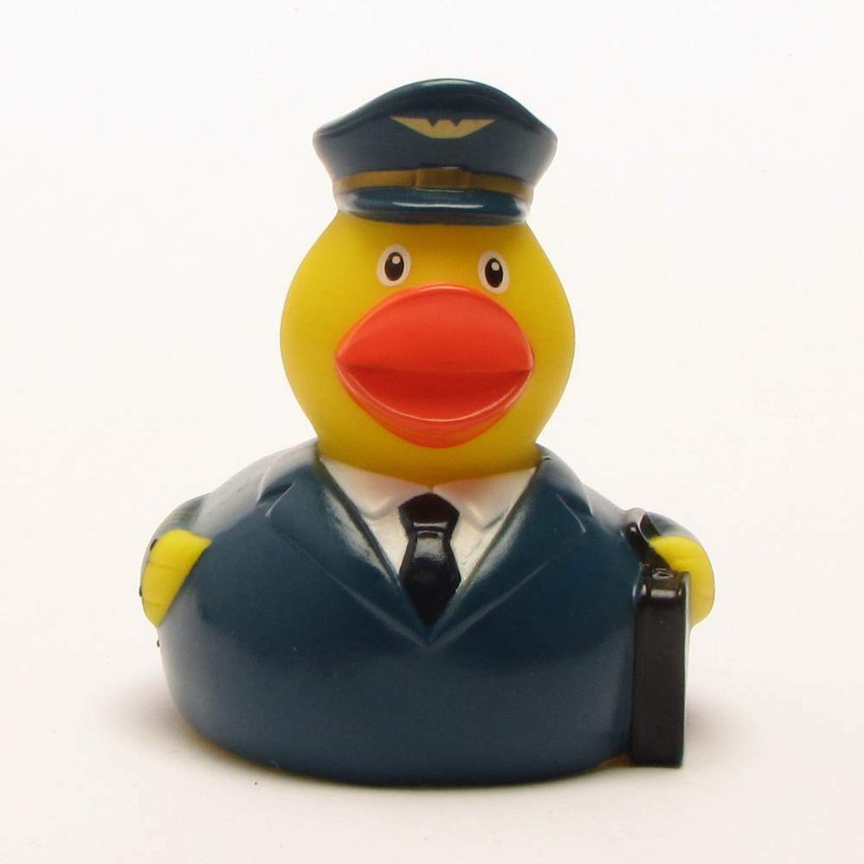 Rubber Duck pilot Bath Duck Rubber Ducky Rubber Duckie | eBay