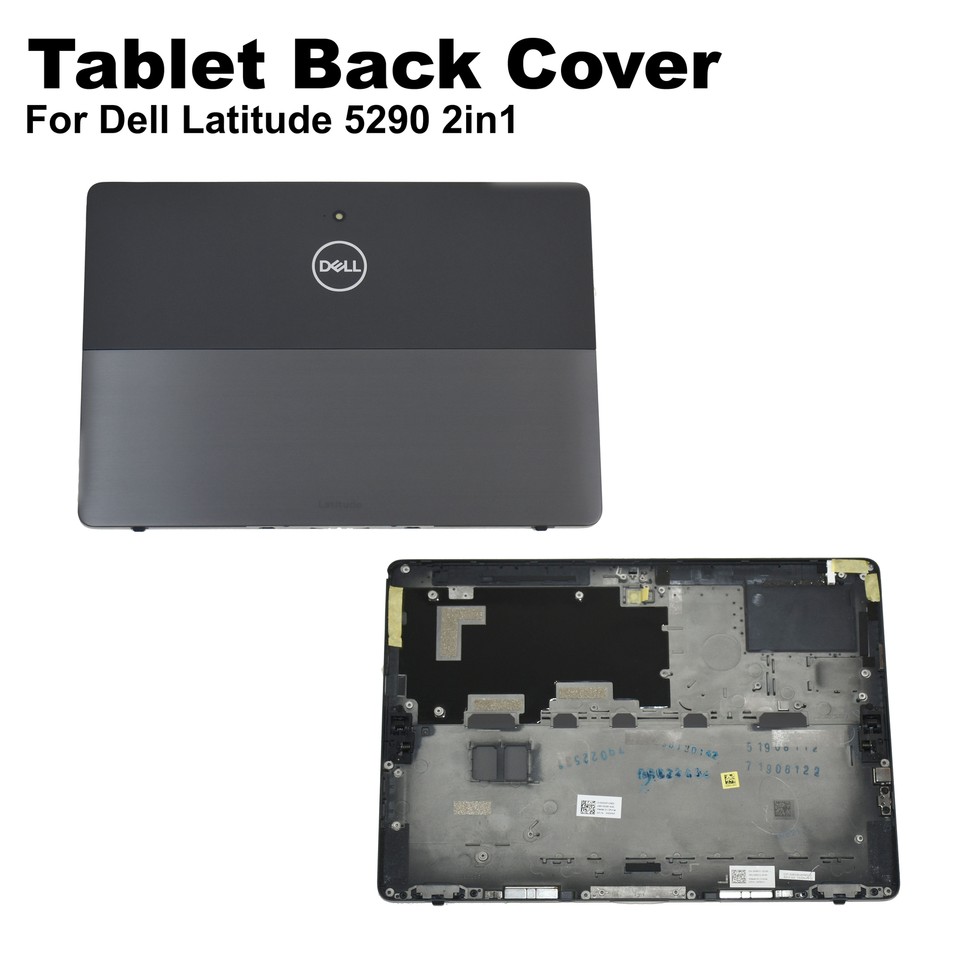Genuine Dell Latitude 5290 2-in-1 Tablet Back Cover Assembly 43XNF ...