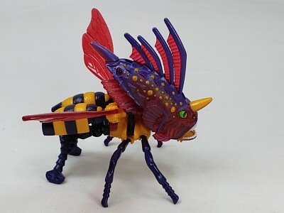 Hasbro Transformers Beast Wars Fuzors Predacon 1997 injector missing ...